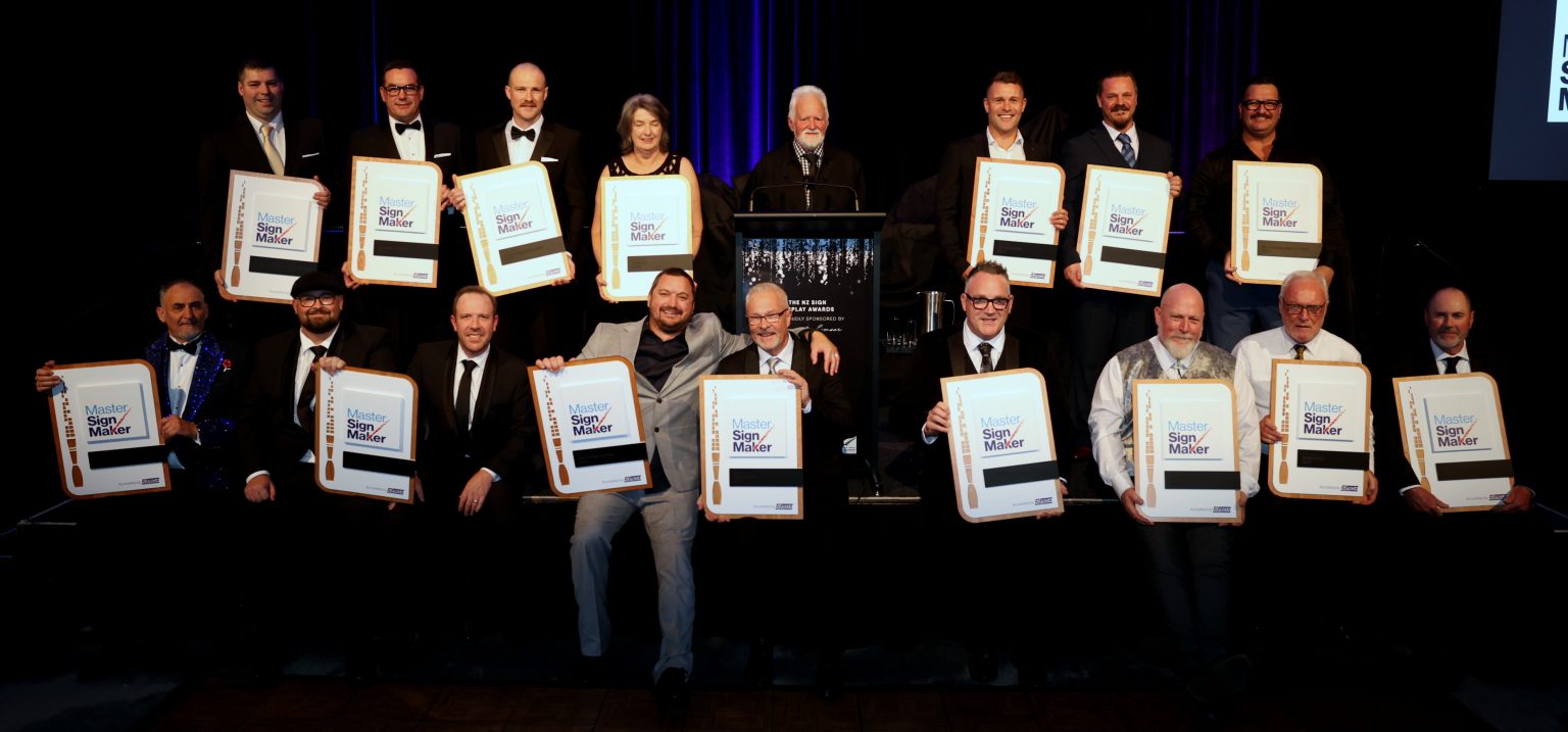 Master Sign Maker Accreditation - NZ Sign & Display Association